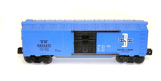 Lionel No. 12800 B&M GP-9 Freight Set Like New