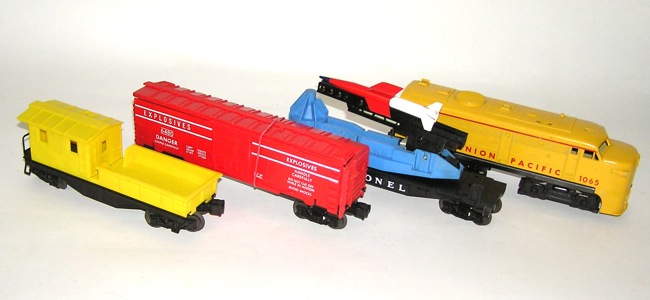 Lionel Set # 1125 1065 Union Pacific Advance Catalog