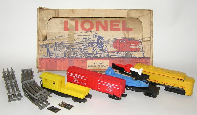 Lionel Set # 1125 1065 Union Pacific Advance Catalog