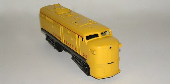 Lionel Set # 1125 1065 Union Pacific Advance Catalog