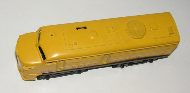 Lionel Set # 1125 1065 Union Pacific Advance Catalog