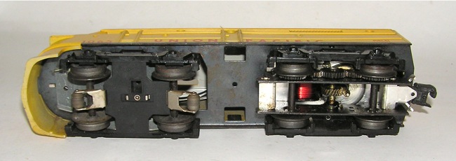 Lionel Set # 1125 1065 Union Pacific Advance Catalog