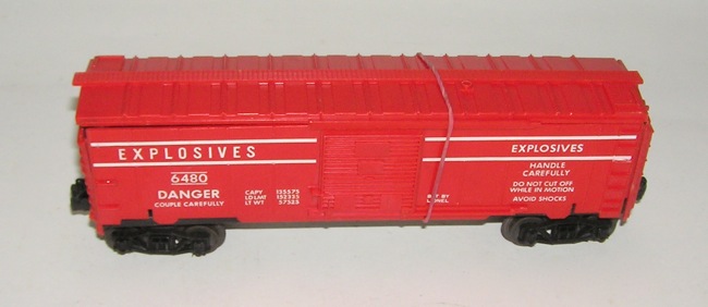 Lionel Set # 1125 1065 Union Pacific Advance Catalog