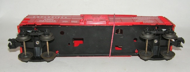 Lionel Set # 1125 1065 Union Pacific Advance Catalog