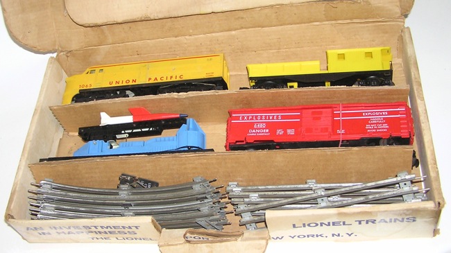 Lionel Set # 1125 1065 Union Pacific Advance Catalog