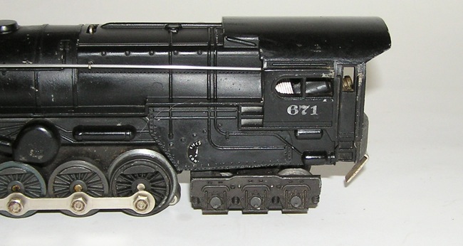 Lionel # 671R Locomotive w/ BOX from Electronic Set No. 4109W (DAKOTApaul)