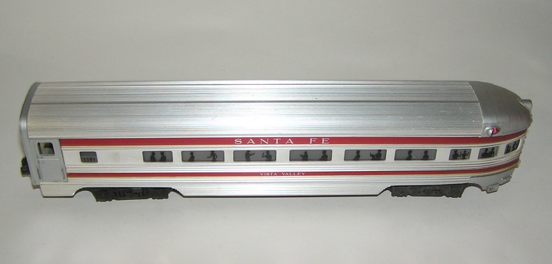 Lionel Santa Fe 2561 2562 2563 Red Stripe Santa Fe Passengers OB