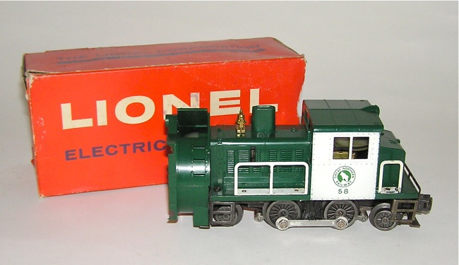 Nice Lionel No. 58 Great Northern Rotary Snowplow OB
