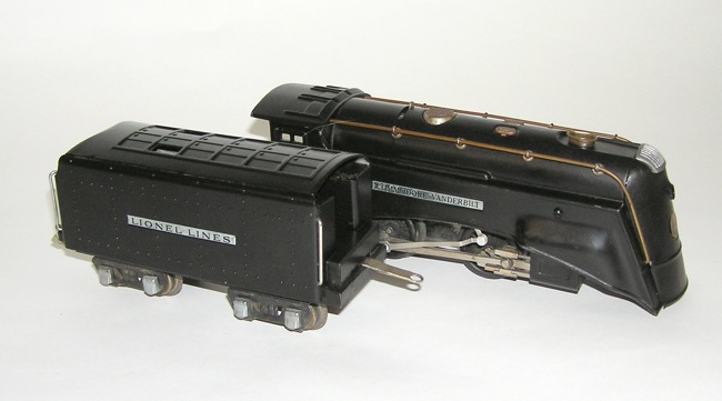 Lionel No 265E Commodore Vanderbilt Loco w/ 265W Tender NO RESERVE ...