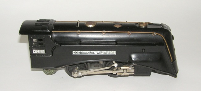 Lionel No 265E Commodore Vanderbilt Loco w/ 265W Tender NO RESERVE ...