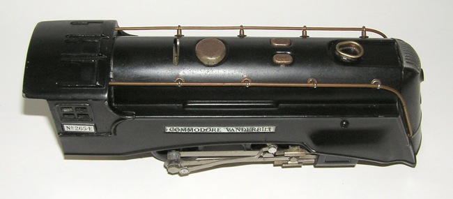 Lionel No 265E Commodore Vanderbilt Loco w/ 265W Tender NO RESERVE ...