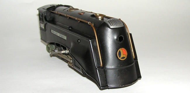 Lionel No 265E Commodore Vanderbilt Loco w/ 265W Tender NO RESERVE ...