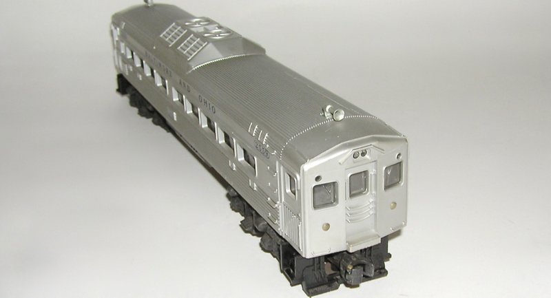 High Grade Lionel No. 2559 Postwar B&O RDC Budd Passenger Car