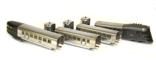 Lionel Prewar Flying Yankee Train Set No. 267E NO RES