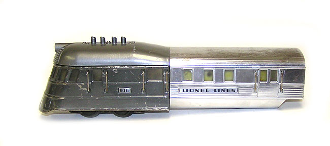 Lionel Prewar Flying Yankee Train Set No. 267E NO RES