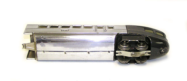 Lionel Prewar Flying Yankee Train Set No. 267E NO RES