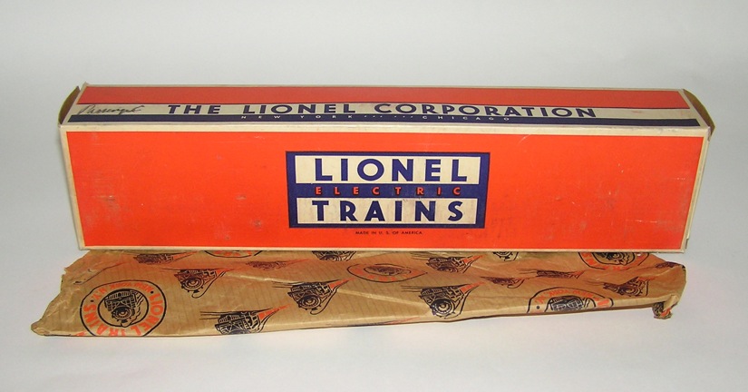 High End Lionel No. 2559 Postwar B&O RDC Budd Passenger Car w/BOX