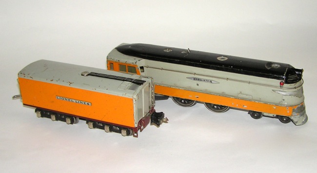 Original Lionel Hiawatha Set 250E 250W 782, 783, 784 NR