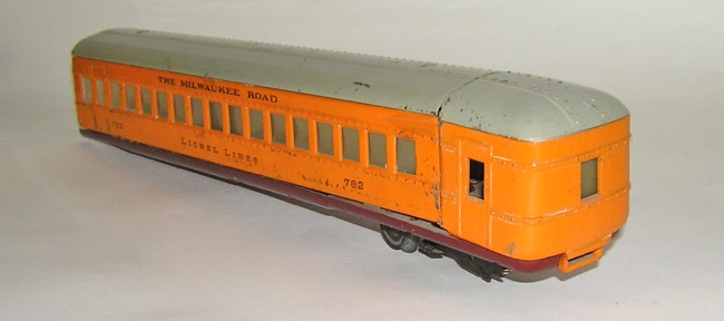 Original Lionel Hiawatha Set 250E 250W 782, 783, 784 NR