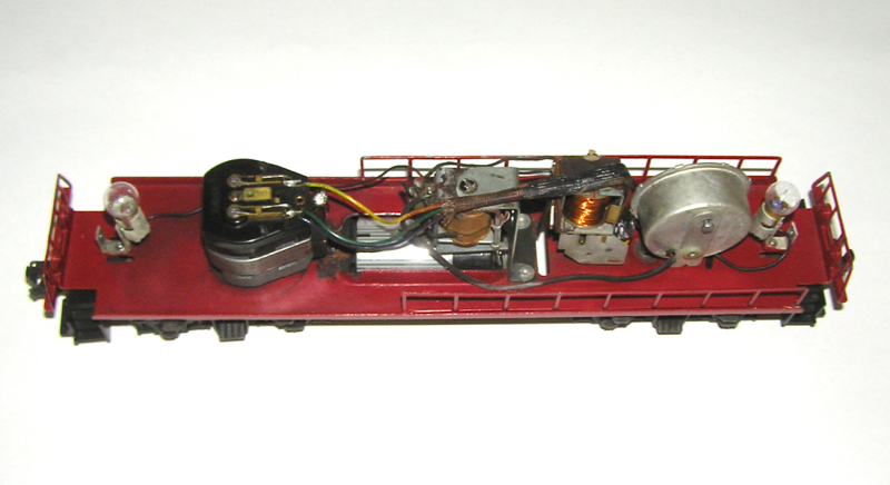Lionel Burlington Set w/ 2328 GP-7 w/ 2432 2434 2436 Passengers