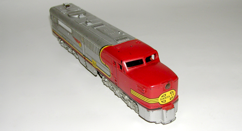 American Flyer Santa Fe Train Set 360/364 w/660, 662,663 OBs