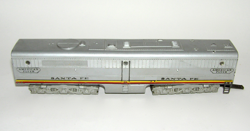 American Flyer Santa Fe Train Set 360/364 w/660, 662,663 OBs