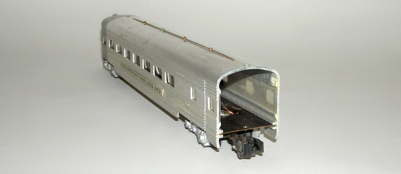 American Flyer Santa Fe Train Set 360/364 w/660, 662,663 OBs