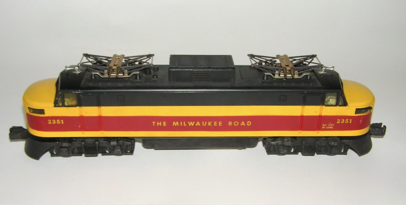 High Grade Lionel No. 2351 MILWAUKEE Road EP-5 Electric Locomotive