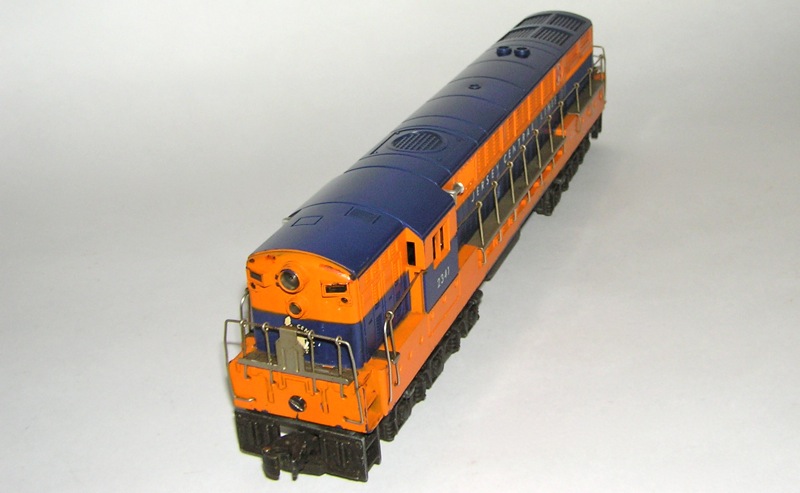 Lionel No. 2270W Jersey Central 2341 Aluminum Passenger Set