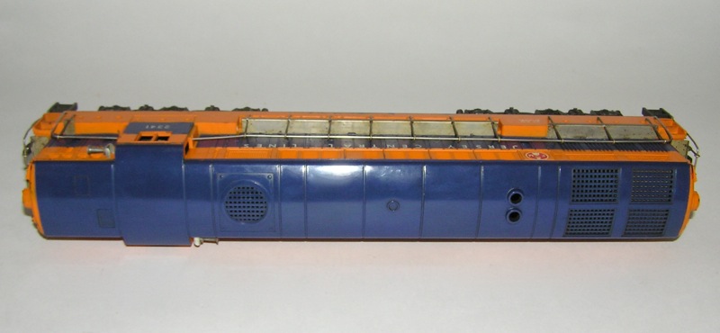 Lionel No. 2270W Jersey Central 2341 Aluminum Passenger Set