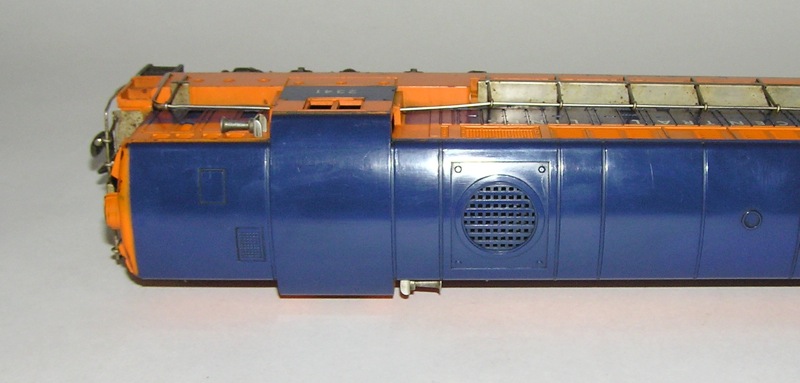 Lionel No. 2270W Jersey Central 2341 Aluminum Passenger Set