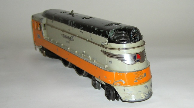 Original Lionel Hiawatha Set 250E Engine 250W Tender & 782, 783, 784 ...