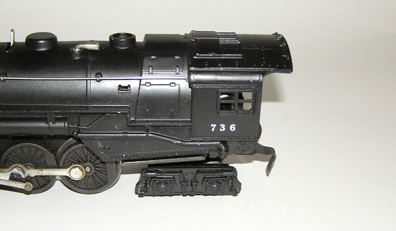 High Grade Lionel # 736 Late Postwar Berkshire Loco w/ 736W Tender ...