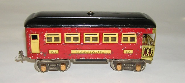 Lionel # 258 Locomotive and 258T + 603, 604 Passengers NO RESERVE ...