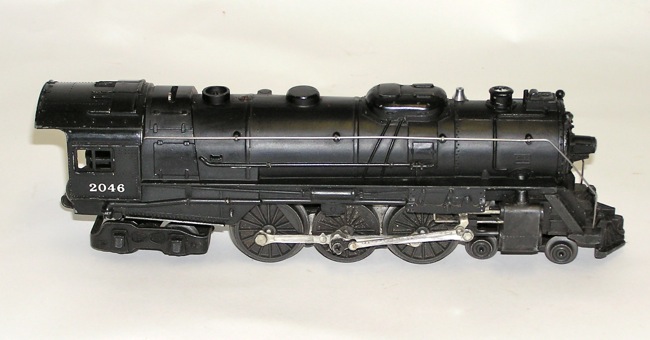 Lionel 2046 Steam 4-6-4 Locomotive 1953 Version NO RES