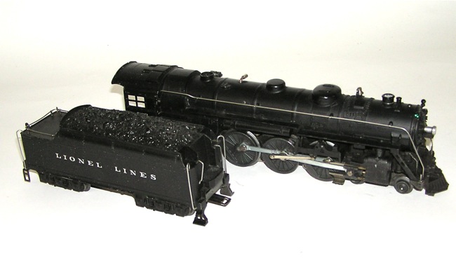 Lionel # 773 "O" Gauge Hudson Steam Loco 1950 w/ 2426W