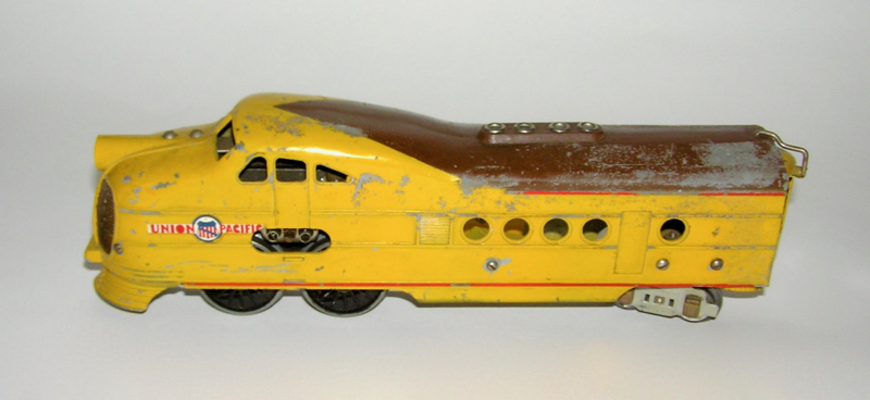 Prewar American Flyer Prewar Union Pacific Deluxe Streamliner Set ...