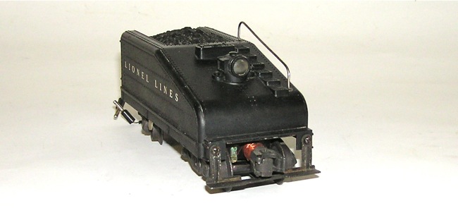 Rare Postwar Lionel No. 2203B Slope-Back Bell Tender for 1665 + BOX NO ...