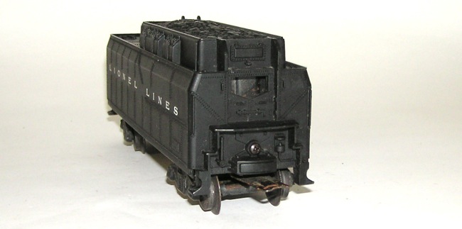 Nice Lionel No. 665 Steam Locomotive Train Engine w/ 6026W Tender