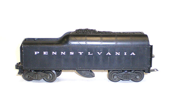 Lionel No. 682 Postwar Steam Locomotive w/ 2046W-50 Tender