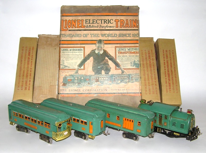 Super LIONEL Boxed Standard Gauge Set 352E w/10E