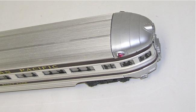 Lionel No. 2551 Canadian Pacific "Banff Park" Observation Car