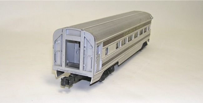 Lionel No. 2551 Canadian Pacific "Banff Park" Observation Car